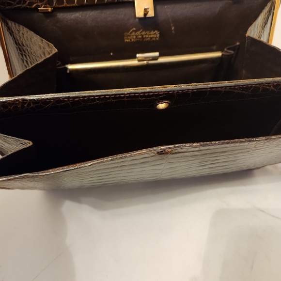 lederer | Bags | Lederer Crocodile Belly Handbag | Poshmark